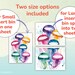 Jellyfish Color Sorting Flisat Insert: Printable Learning Activity for ...