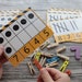 Count & Clip Cards Construction Truck Count to 10 Homeschool, Preschool ...