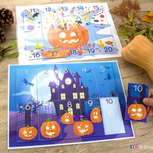 Halloween Busy Book: Preschool Printable Activity Book, Preschool ...