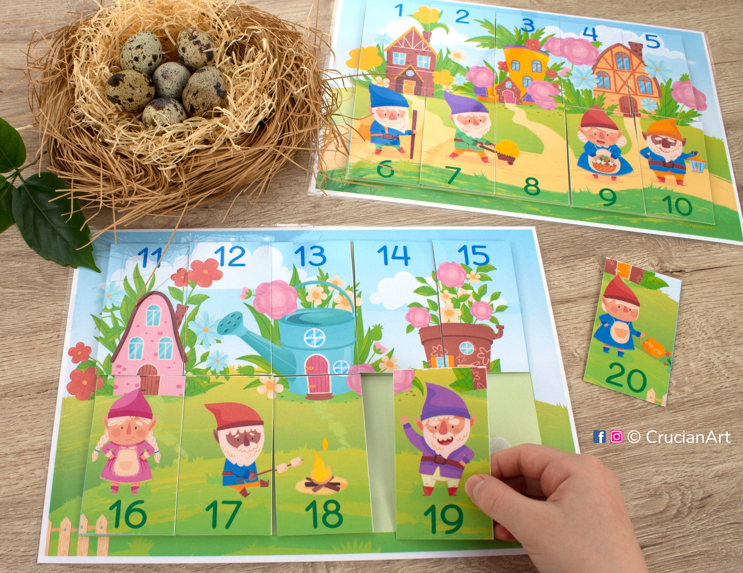 Spring Busy Book. Printable Preschool Activity Book. Preschool ...