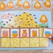 Honeybee Ten Frames Counting. Honey Bee Numbers 1-10 Printable ...
