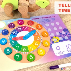 DAILY CALENDAR Morning Binder. Circle Time Printable Learning Workbook ...