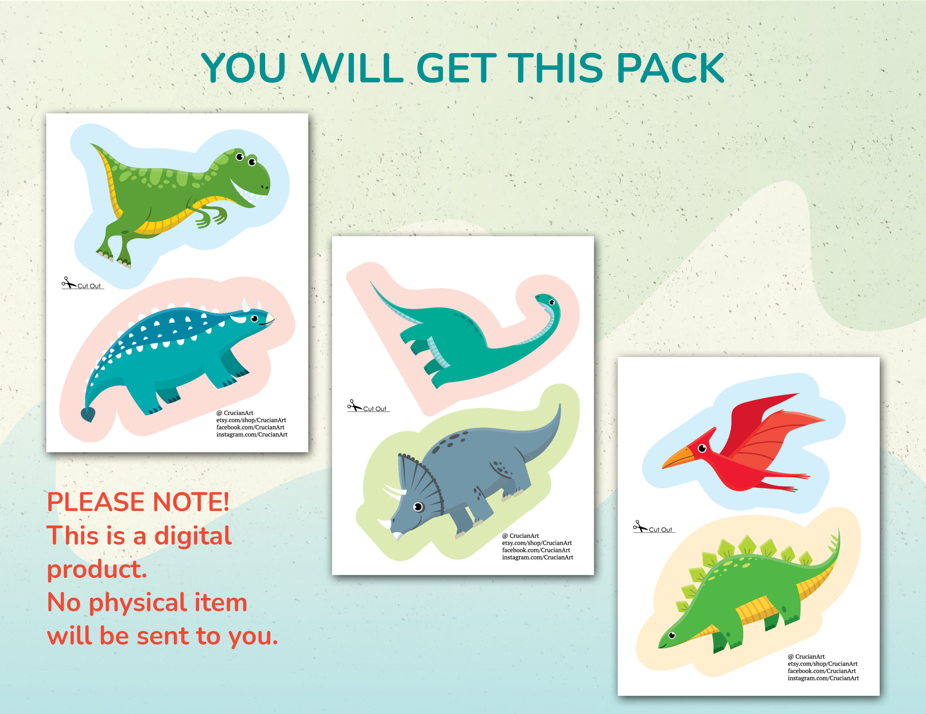 Dinosaur Printable Lacing Cards. Fine Motor Skills Tying Activity for ...