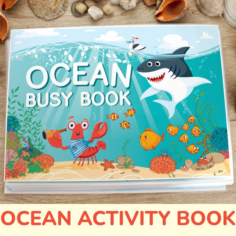 Busy Book - Etsy