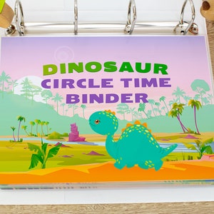 DAILY CALENDAR Morning Binder. Circle Time Printable Learning - Etsy