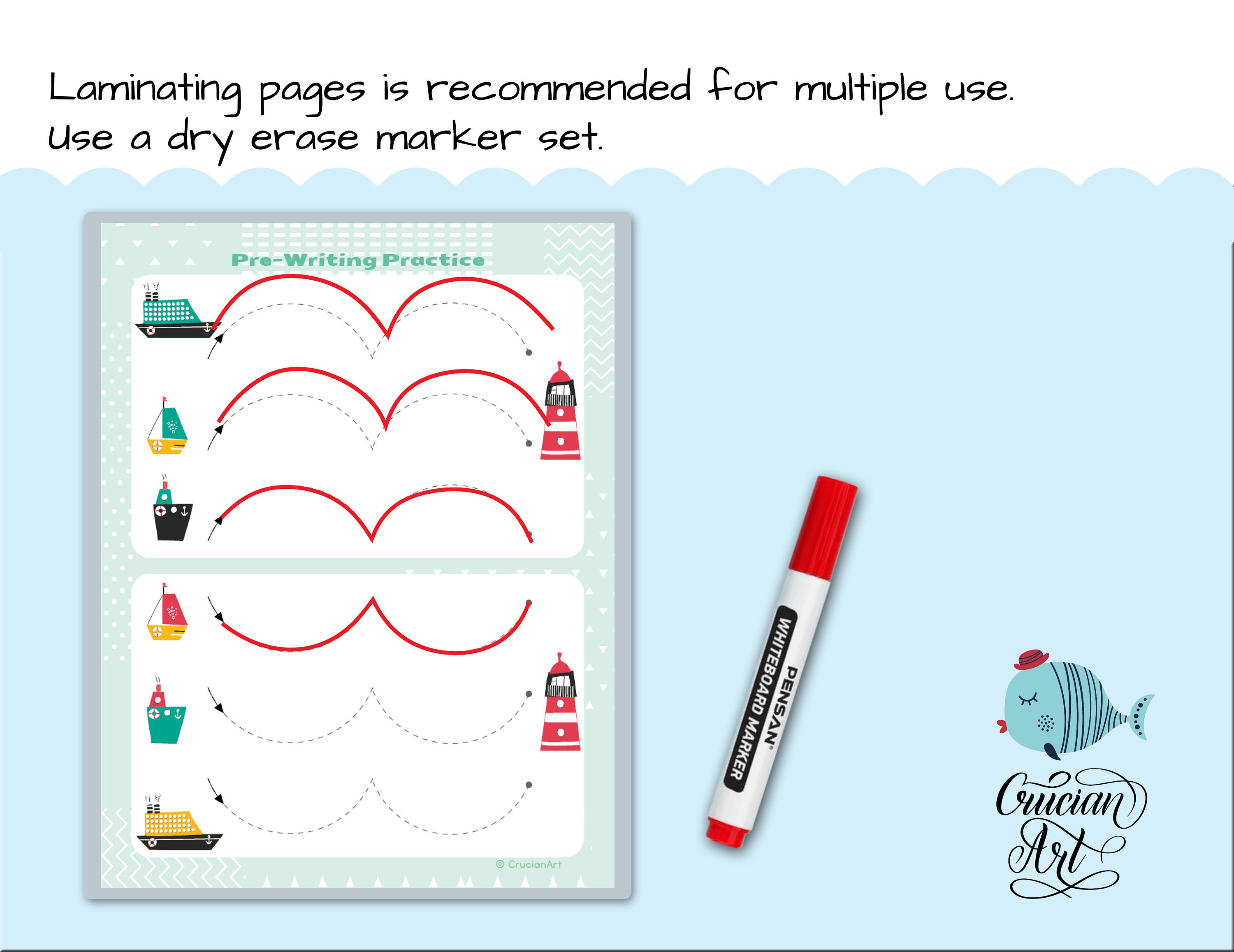 Pre K Writing Exercises pre-k-writing-exercises