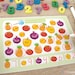 Fruits & Veggies I Spy Activity. Fruit and Vegetables Printable ...