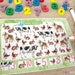 Farm Animals I Spy Counting Activity. Preschool Learning - Etsy