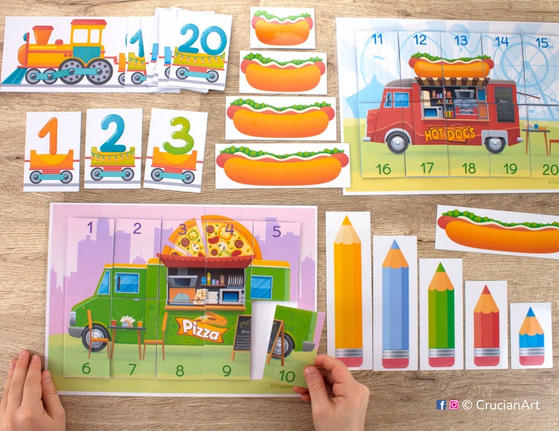 PRE-K MATH Printable Bundle. Prekindergarten Learning Binder. Preschool ...