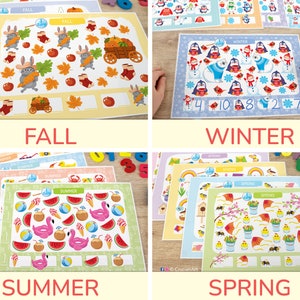 Bundle of I Spy Counting Worksheets: Printable Count-to-10 Activities ...