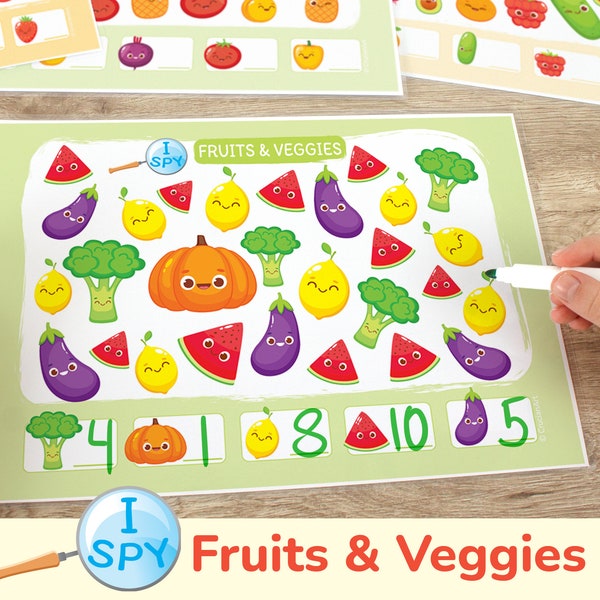 Fruit and Vegetable - Etsy