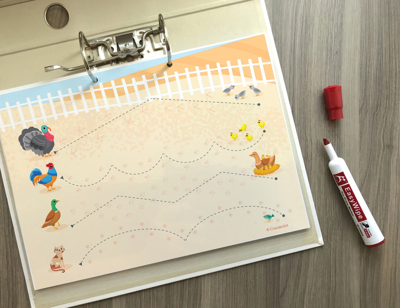 Alphabet Tracing Printable Worksheets. Farm Themed ABC - Etsy