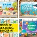 Busy Book Mega Bundle. Toddler & Preschool Learning Binder. Activity ...