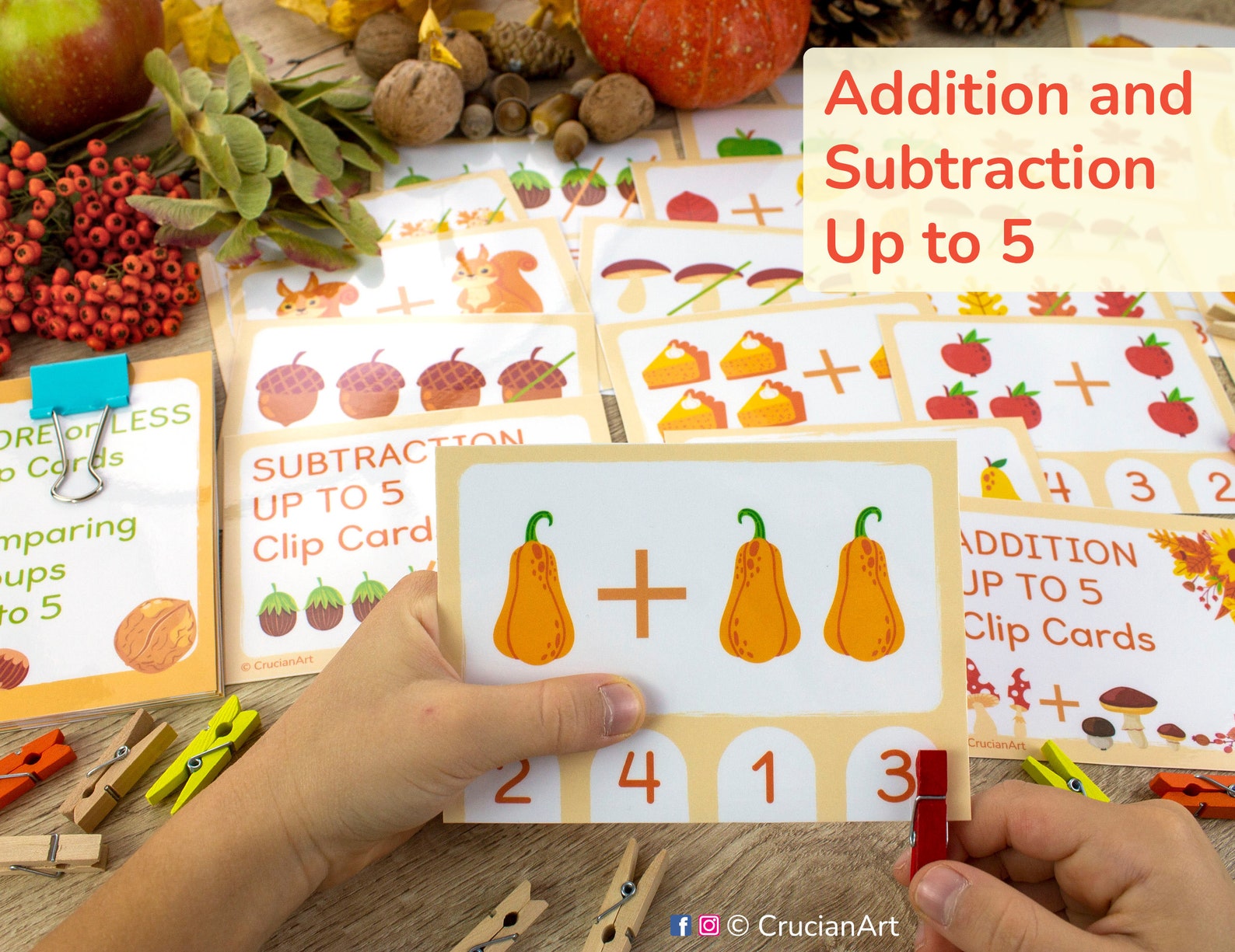 Fall Unit Printable. Autumn Preschool Pre-k Learning - Etsy