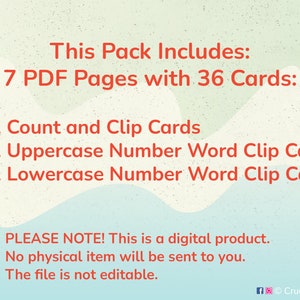 Polar Animals Count & Clip Cards. Printable Counting up to 12 Activity ...