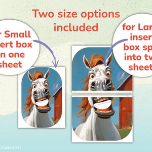 Feed the Horse Flisat Insert: Count up to 12 Printable Activity for ...