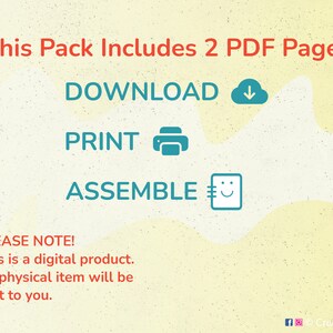 Donut Matching Cards. Printable Match Halves Activity. Toddler ...