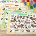 Farm Animals I Spy Counting Activity. Preschool Learning - Etsy