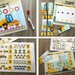 Construction Vehicles Numbers 1-10 & Counting Printable Busy - Etsy