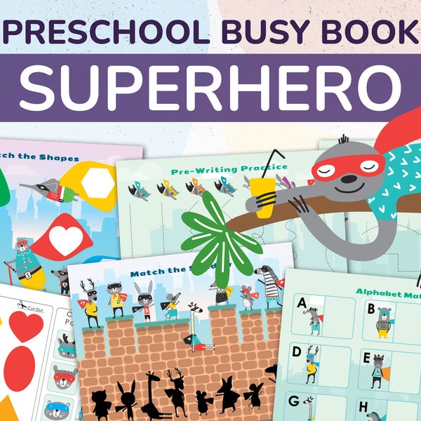 Preschool Learning Binder - Etsy