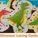 Construction Lacing Cards. Printable Fine Motor Skills - Etsy
