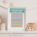 Counting Chart: Numbers 1 to 120. Printable Classroom Poster. - Etsy