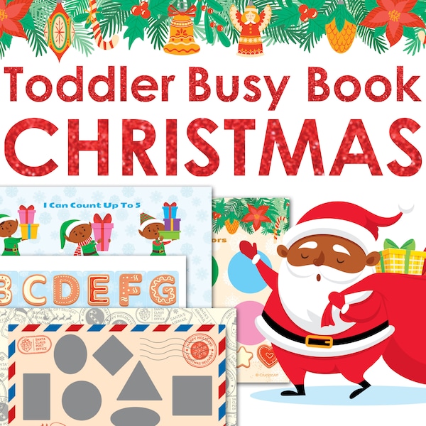 Toddler Christmas - Etsy