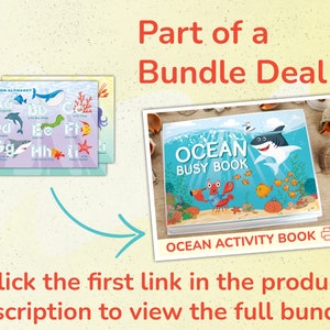 Ocean Alphabet Tracing Activity. Printable Uppercase and Lowercase Sea ...