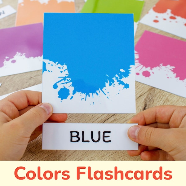Flash Cards - Etsy