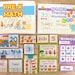 PRE-K MATH Printable Bundle. Prekindergarten Learning Binder. Preschool ...