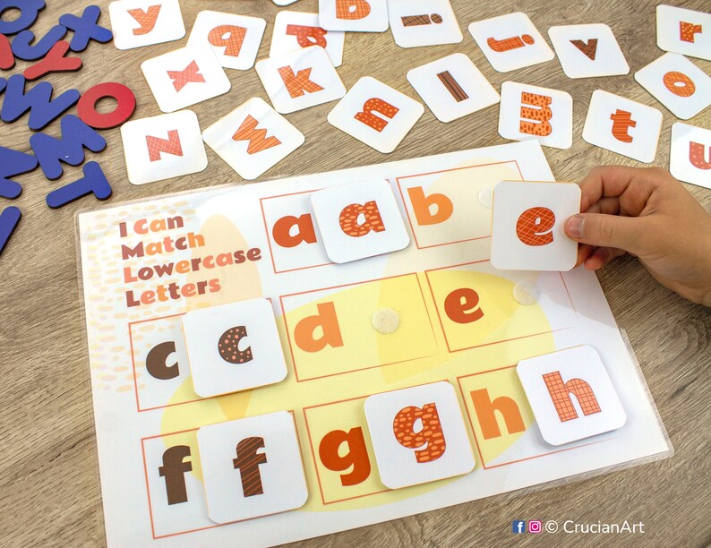 Alphabet Numbers Colors Shapes Toddler Matching Busy Book. - Etsy