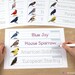 North American Backyard Birds Tracing Cards. Printable Learning ...