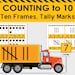 Count & Clip Cards | Construction Truck Count to 10 Homeschool ...