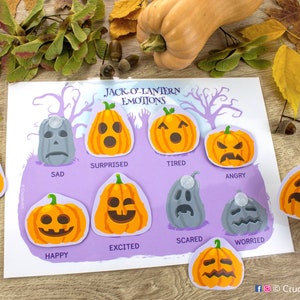 Halloween Busy Book: Preschool Printable Activity Book, Preschool ...