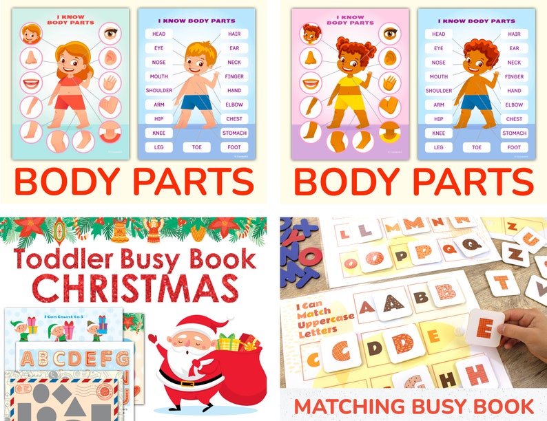 Busy Book Mega Bundle. Toddler & Preschool Learning Binder. - Etsy