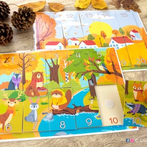 Fall Busy Book: Preschool Homeschool Printables, Preschool Printable ...