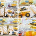 Construction Trucks Anatomy. Printable Busy Book Pages, Pre-k ...