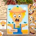 Scarecrow Emotions and Feelings Fall Printable Activity. Autumn Toddler ...