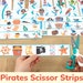 Dinosaur Printable Lacing Cards. Fine Motor Skills Tying Activity for ...