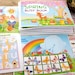 Four Seasons Bundle: Fall, Winter, Spring & Summer Busy Book. Preschool ...