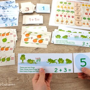 PRE-K MATH Printable Bundle. Prekindergarten Learning Binder. Preschool ...