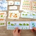 PRE-K MATH Printable Bundle. Prekindergarten Learning Binder. Preschool ...