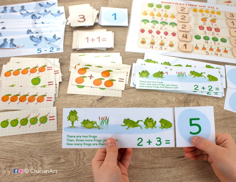PRE-K MATH Printable Bundle. Prekindergarten Learning Binder. Preschool ...