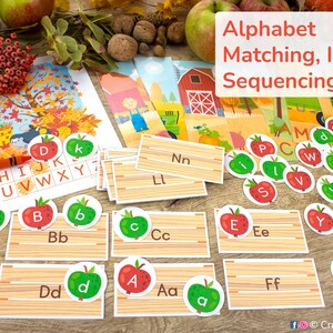Fall Unit Printable. Autumn Preschool, Pre-k Learning Activities. - Etsy