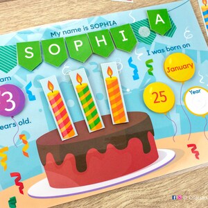 Custom Name Spelling Toddler and Preschool Activity. Printable ...