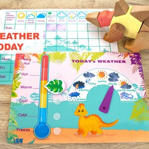 DAILY CALENDAR Morning Binder. Circle Time Printable Learning Workbook ...