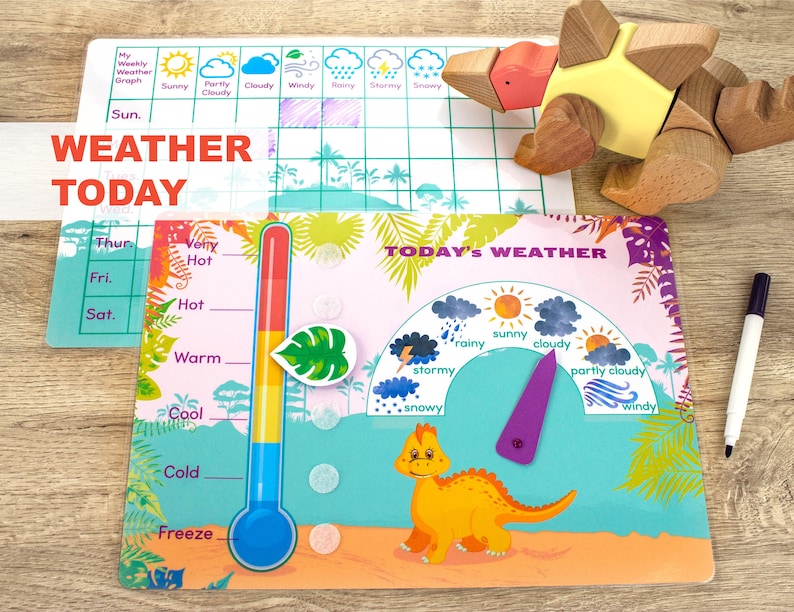 DAILY CALENDAR Morning Binder. Circle Time Printable Learning Workbook ...