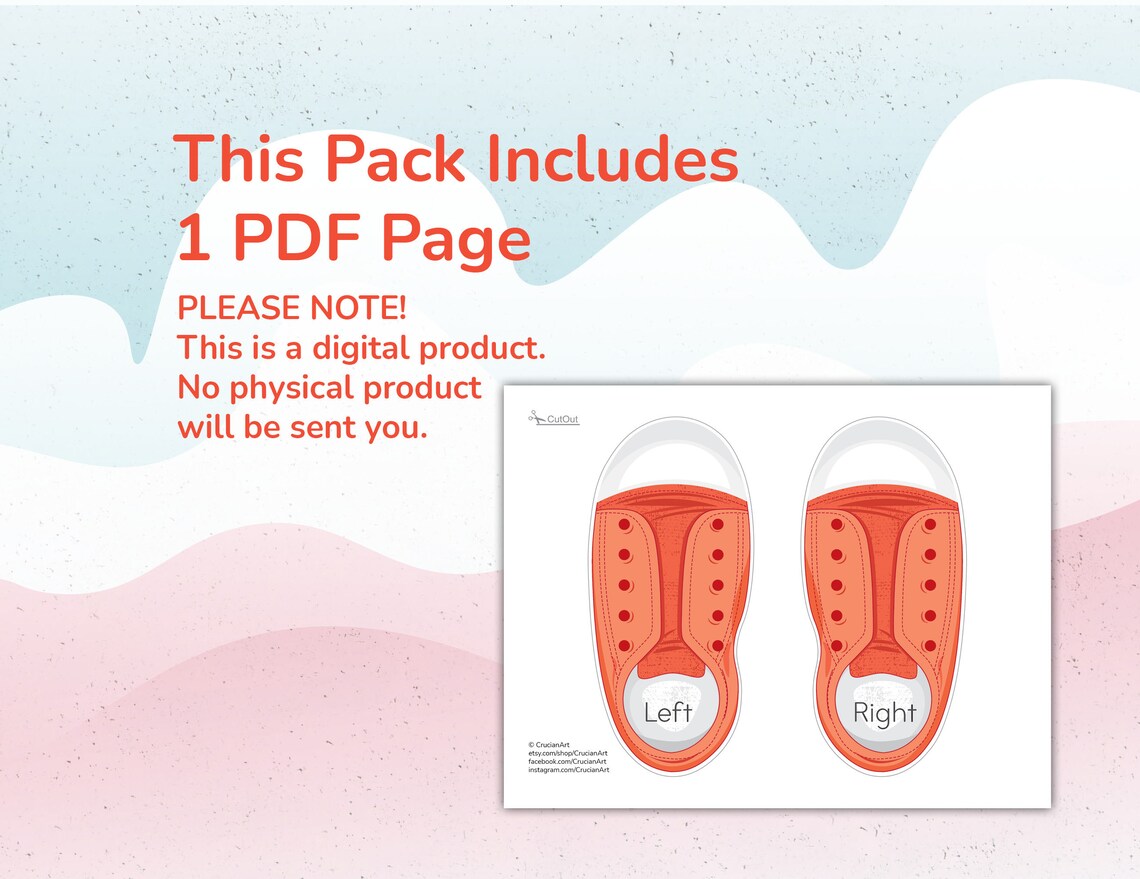 Shoe Lacing Cards. Printable I Can Tie My Shoes Tying Toy. Shoelaces ...
