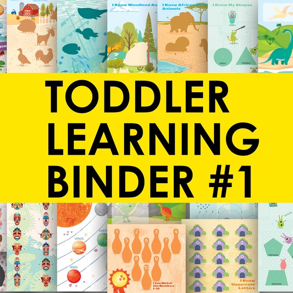 Learning Binder - Etsy