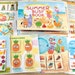 Summer Busy Book. Printable Preschool Activity Book. Preschool ...